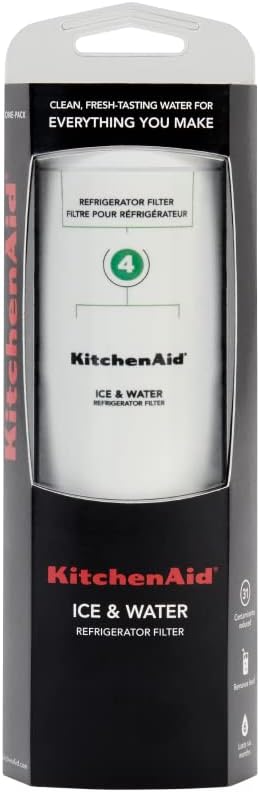 Amazon.com: KitchenAid Refrigerator Ice and Water Filter 4 - KAD4RXD1 ...