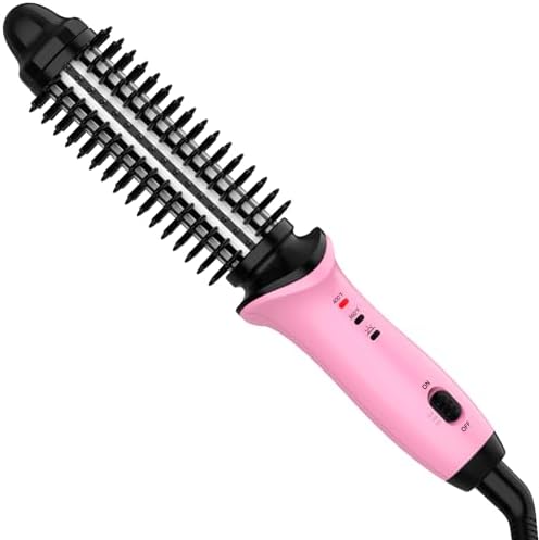 Amazon.com: BAUTIA Curling Brush Iron 1 1/4 Inch with 5 Heat ...