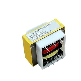 2 Pcs EI35 Safety Isolation Transformer Input 220V Output 10.5V 12V ...