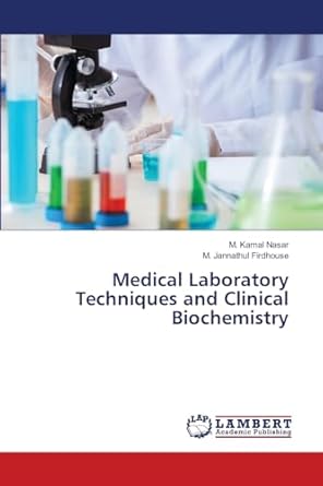 Buy Medical Laboratory Techniques and Clinical Biochemistry Book Online ...