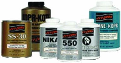 Amazon.com: Jet-Lube 550 Nonmetallic Petrochemical Grade Anti Seize and ...