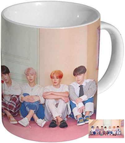 BakoIsland BTS Bangtan Boys Signatures Autograph Classic Tea Coffee Mug ...
