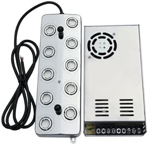 Amazon.com: 10 Head Ultrasonic Mist Maker fogger humidifier+Transformer ...