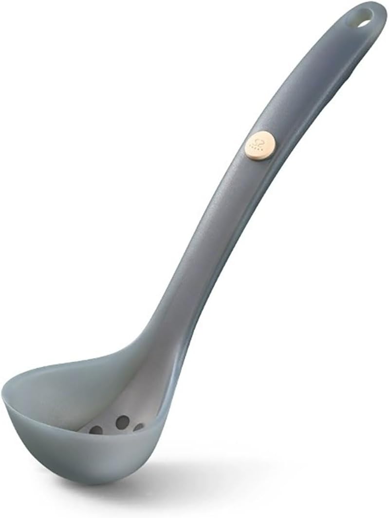 Amazon.com: SiXi SS kitchen Silicone Soup Ladle,Heat Resistant,Non ...