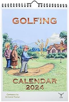 Motorhome Humour Cartoon Funny 2023 Yearly Wall Hanging Calendar ...