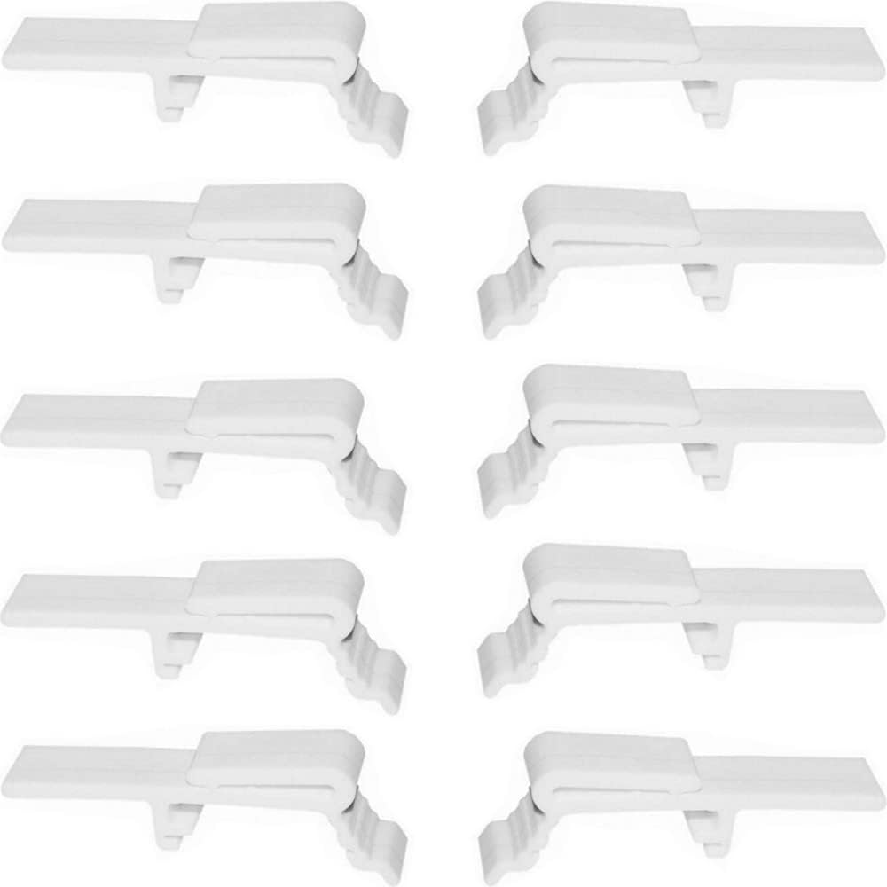 Amazon.com: 10pcs Valance Clip Vertical Blinds Dust Cover Holder ...