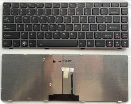 Laptop Keyboard for Lenovo G470 V470 B470 B490 G475 B475E B480 M495 ...