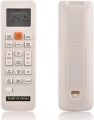 Amazon.com: Samsung DB96-24901B AC Remote Control for Air Conditioner ...