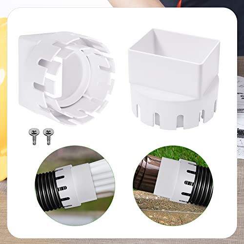 Downspout Adapter, Plastic Downspout Adapter Drain Downspout Adapter ...