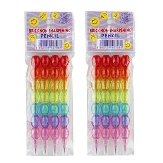 Homeoculture Smiley Crayons & Pencil Set for Kids : Amazon.in: Toys & Games