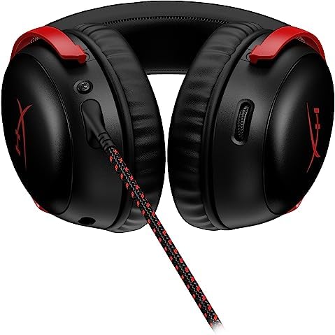 Amazon.com: HyperX Cloud III Wireless – Gaming Headset for PC, PS5, PS4, up to 120-hour Battery ...
