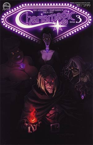 Charismagic #3 Cvr A Khary Randolph: Khary Randolph: Amazon.com: Books