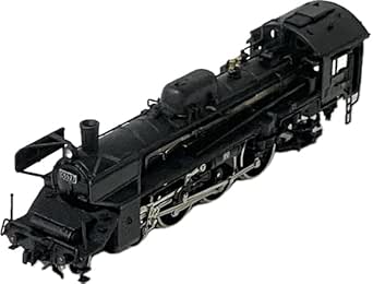 Amazon | 動作保証ワールド工芸 国鉄C55 27号機 流改型九州タイプ 門鉄デフ 台座付安全弁付き 完成品 Nゲージ 鉄道模型 良好 ...