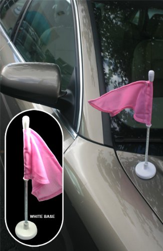 Amazon.com: Pink Assembly Line Flag with Magnetic Flag Pole : Patio ...