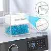 Amazon.com: Acrylic Dryer Sheet Holder Box with Labels, Acrylic Laundry ...