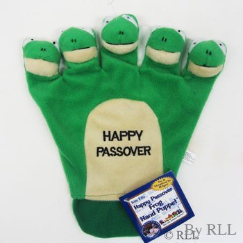 Buy Happy Passover Frog Plush Hand Puppet -Fun & Educational (Limited ...