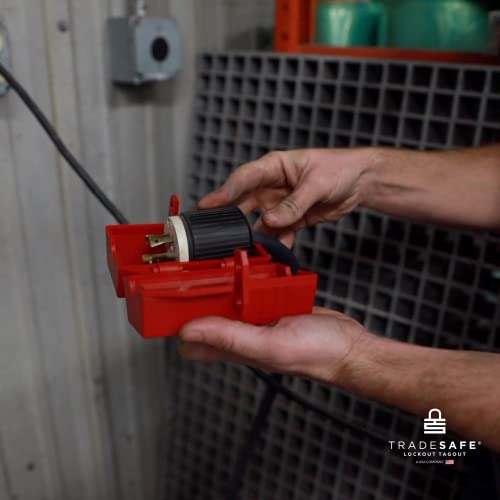 TRADESAFE Electrical Lockout Tagout Package - Hasps, Clamp on and ...