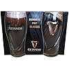 Guinness Official Pint Glass Set of 2, Classic Memorabilia (20 oz ...