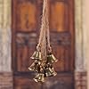 Amazon.com : Hanging Witch Bells for Door,2 Pc Door Bell Hanger ...
