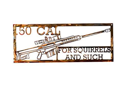 Amazon.com: 50 Cal Sniper Wall Art : Home & Kitchen
