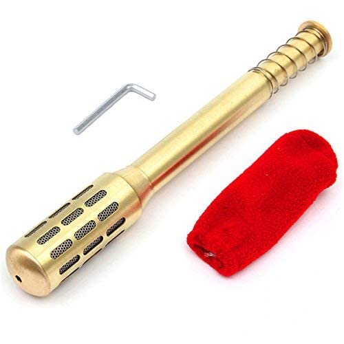 ACS Moxa Stand Copper Multi-purpose Bronze Moxa Tiger Warmer for Body ...