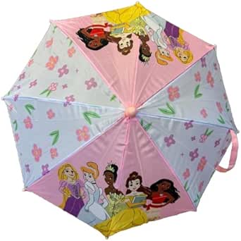 Amazon.com: Berkshire Fashions Disney Princess Umbrella 21in for Kids ...