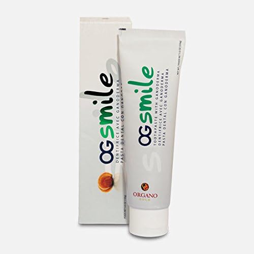 Amazon.com: OG Smile toothpaste with 100% Ganoderma Lucidum : Health ...