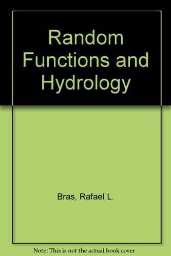 Amazon.com: Random Functions and Hydrology: 9780201058659: Bras, Rafael ...
