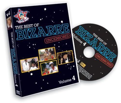 Amazon.com: The Best of Bizarre: Volume 4 (Uncensored) : John Byner, Bob Einstein, Billy Van ...