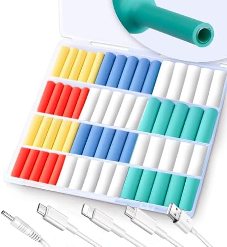 Amazon.com: HUNANBANG Charger Protector, Cable Protector, Spiral ...