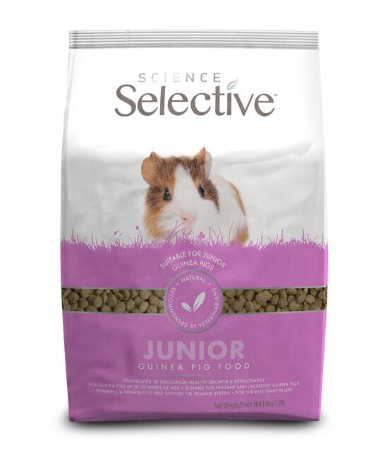 Science Selective Junior Guinea Pig Food : Amazon.co.uk: Pet Supplies