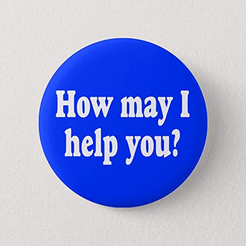 SIGNOOGLE® How May I Help You foam board Sign Board For Offices Shop ...