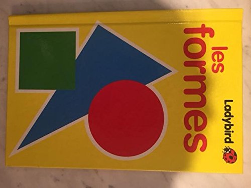Les Formes/Shapes: 4 (My First Learning Books): Amazon.co.uk: Wingfield ...