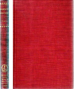 Samson Occom: Blodgett, Harold William: 9780874510058: Amazon.com: Books