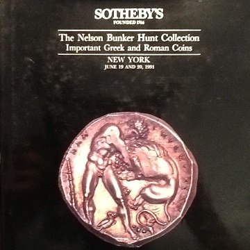 The Nelson Bunker Hunt Collection: Highly Important Greek and Roman ...