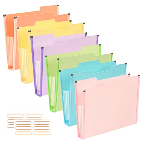 Best Colored File Pockets: Organize Your Documents in Style - Totally ...