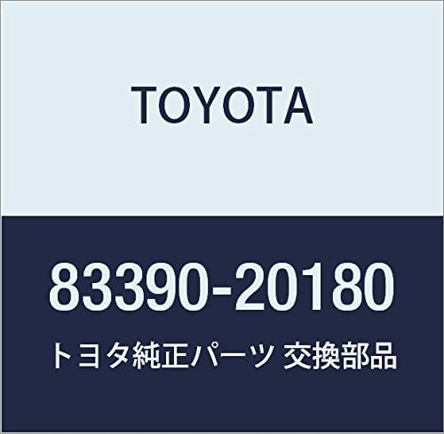 Genuine Toyota Vacuum Warning Switch ASSY Model Number: 83390-20180 ...