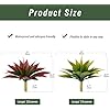 Amazon.com: Ttranewsoo Artificial Agave Plants,Large UV Resistant Fake ...