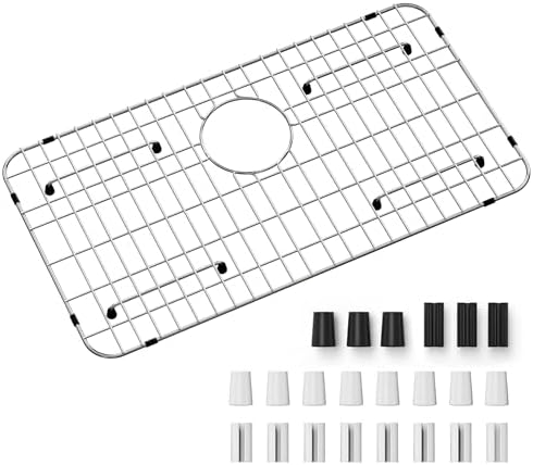 Stainless Steel Sink Grid and Protectors for Bottom of Kitchen Sink，26 ...