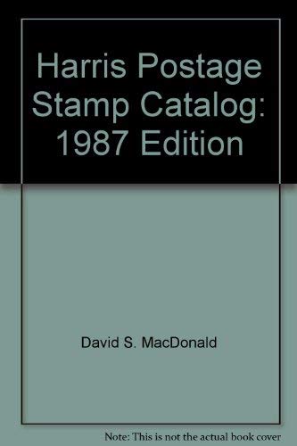 Harris Postage Stamp Catalog: David D. Macdonald: 9780937458433: Amazon ...