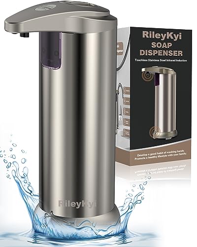 Top 10 Sensor Hand Soap Dispenser of 2022 - Katynel