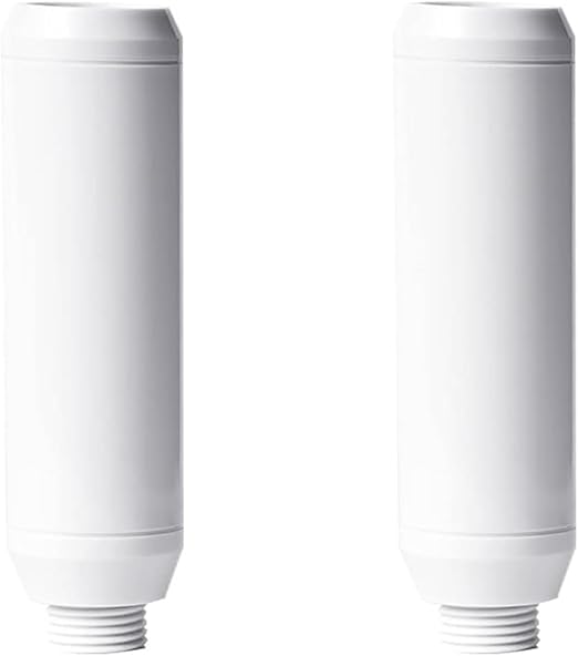 Amazon｜【公式ストア】ionac イオナック 2本セット 交換フィルター 軟水化 シャワーヘッド 塩素無害化 美肌 取り付け簡単 日本製 ...