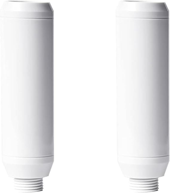 Amazon｜【公式ストア】ionac イオナック 2本セット 交換フィルター 軟水化 シャワーヘッド 塩素無害化 美肌 取り付け簡単 日本製 ...