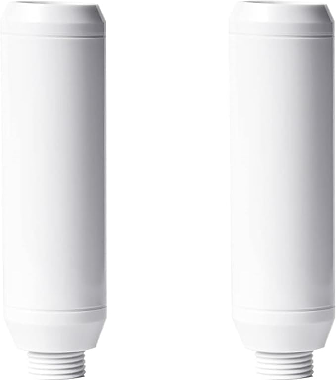 Amazon｜【公式ストア】ionac イオナック 2本セット 交換フィルター 軟水化 シャワーヘッド 塩素無害化 美肌 取り付け簡単 日本製 ...