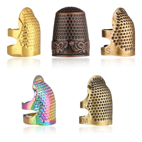 Amazon Best Sellers: Best Sewing Thimbles