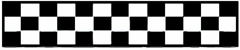 Amazon.com: Chequered Flag Race Track Motor Car Racing Decal - Peel ...