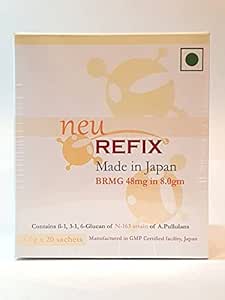 Buy Neu REFIX (Beta-1, 3-1, 6-Glucan; N-163*) Online at Low Prices in India - Amazon.in