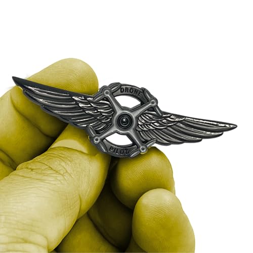 Best Drone Pilot Badge 2024 Where to Buy? DroneDirectory.biz