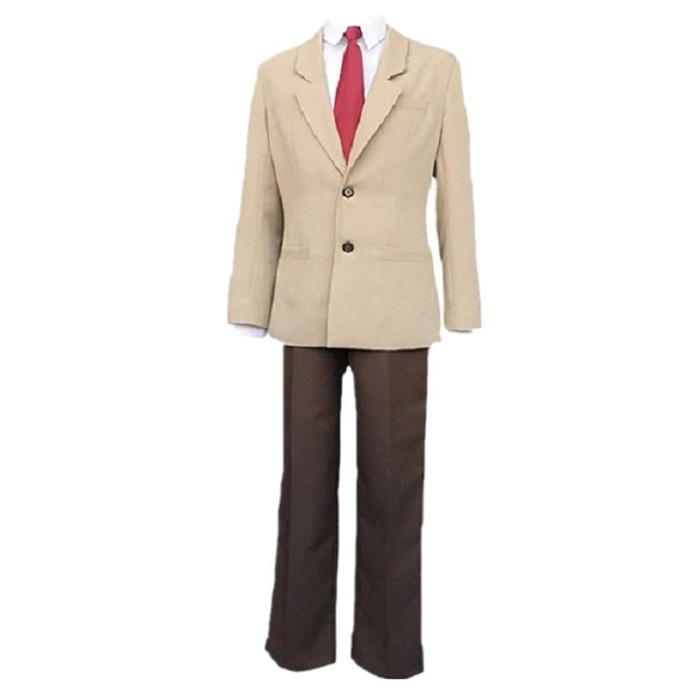 Buy Anime Cosplay Death Note Yagami Light Killer Anime Cosplay Costume ...