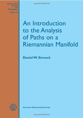 Amazon | An Introduction to the Analysis of Paths on a Riemannian ...